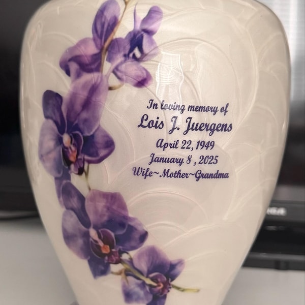 Game Over Cremation Urn for Ashes - Funeral Urn for Human - Urn for ...