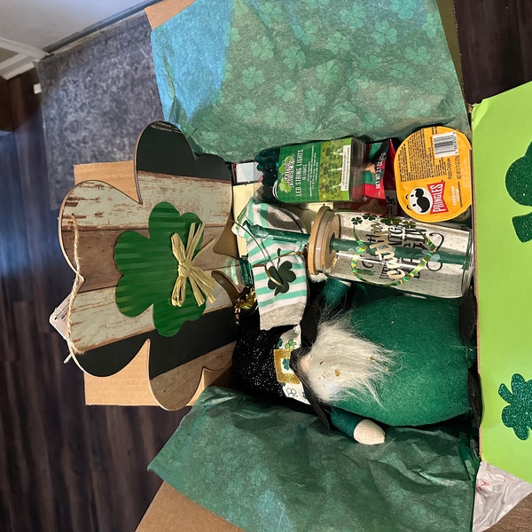 Blue College Care Package: Cozy Socks, Tumbler & Treats - Etsy