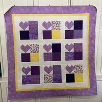 Baby Quilt Patterns PDF Love Grows Here Quilt Pattern for Baby Quilts to Bed Quilts Easy ...
