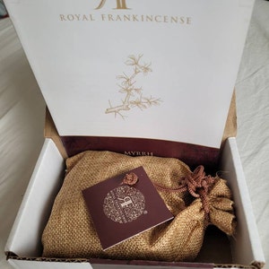 Organic Royal Frankincense Black Hojari/hojary Frankincense | Etsy