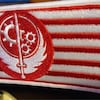 Brotherhood of Steel BOS FLAG Fallout Style Inspired Embroidered ...