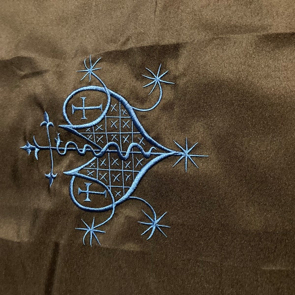 Embroidered Astaroth Conjuring Altar Cloth – Channel Ancient Wisdom ...