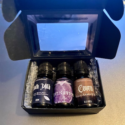 VAMPIRE BLOOD Goth Perfume Oil Alternative Unique Fragrance Mahogany ...
