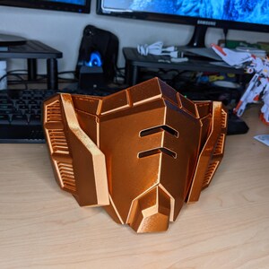 Anime Battle Mech Cosplay Mask Made in US Fast Shipping - Etsy
