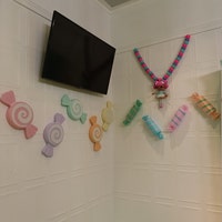 Giant Chocolate Bar Prop Candyland Centerpieces Candyland Party Decor ...