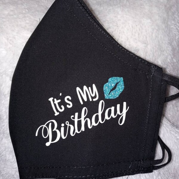 60 and Fabulous It's My Birthday Mask | 50 and Fabulous | 30 and ...