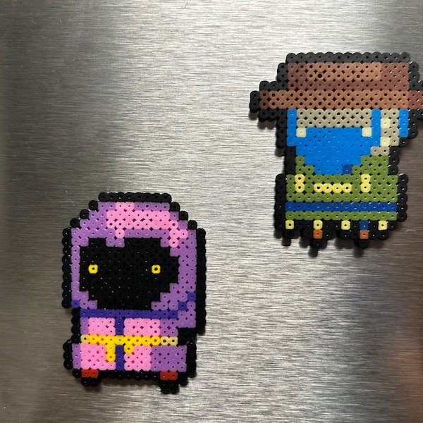 Super Mario World Mini Bead Sprites incl. Wonder Characters Mario ...