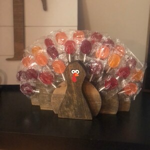 The Original Turkey Sucker Holder, Fall Decor, Thanksgiving Decor ...