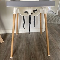 IKEA Antilop Highchair Leg Stickers Set | Wood Effect Vinyl | Decal ...