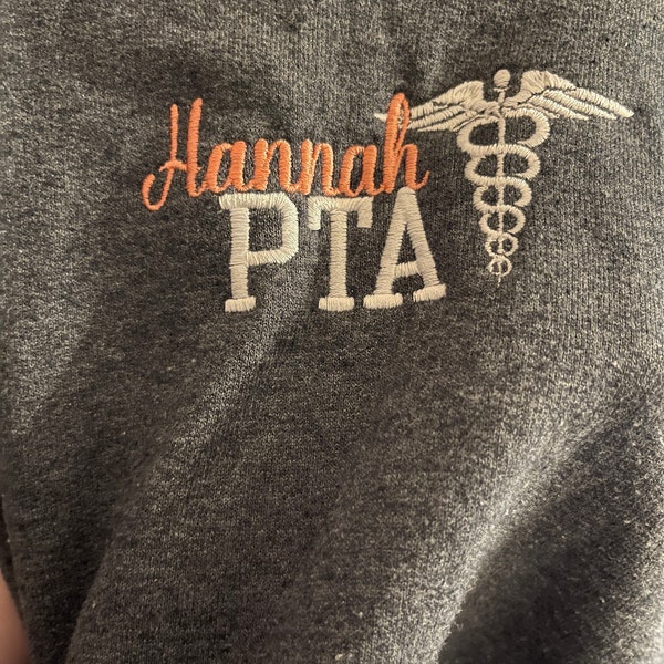 Physical Therapy Office Pullover Sweatshirt Jackets, PT PTA SLP, Ot ...