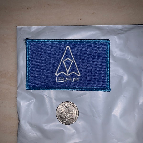 Ace Combat Inspired, ISAF Flag, Military Morale Patch - Etsy