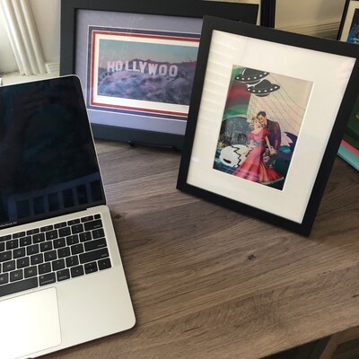 Ransom Note Letter Greeting Card Funny Ransom Blank Note - Etsy