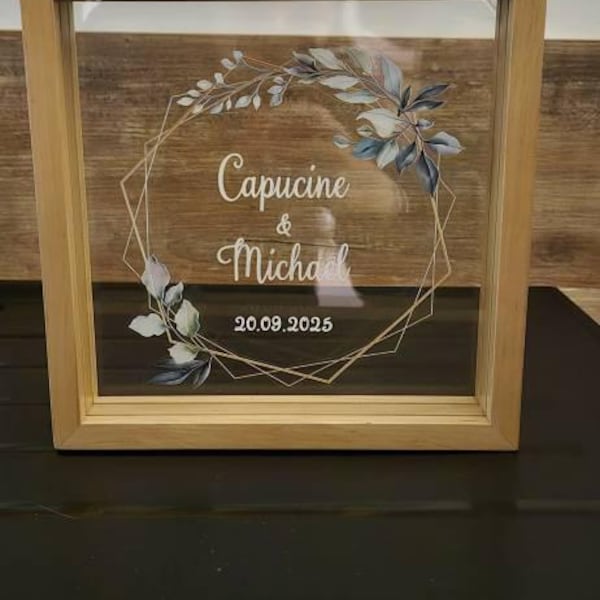 Sand Ceremony Frame for Wedding / Sand Ceremony Unity Wedding Box ...