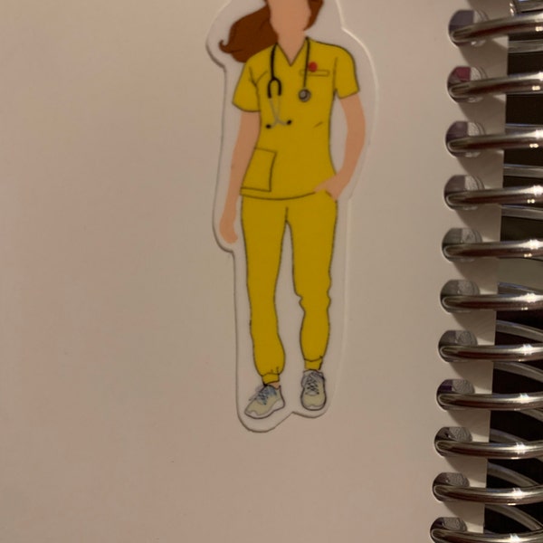 Princess Nurse Sticker, Nursing Sticker, Princess Sticker, Disney Nurse ...
