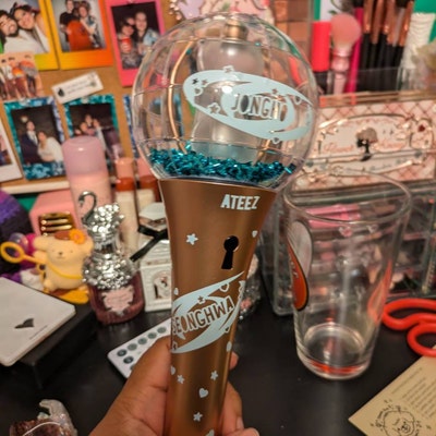 Ateez Aniteez Seonghwa Ddeongbyeoli Lightstick Cover Lightiny Bunny ...