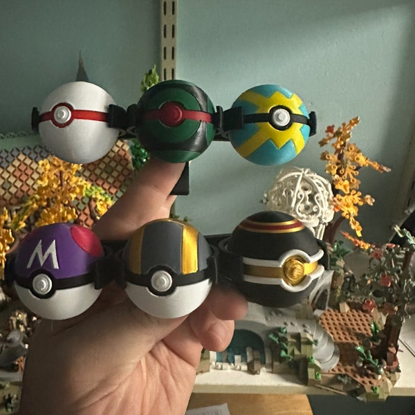 Pokeball Cosplay Prop With Belt Clip - Etsy