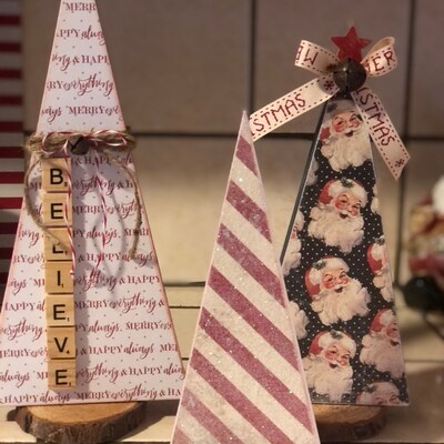 Wood Trees, Craft Trees, DIY Trees, Christmas Tree, Tree Shapes, Tree ...