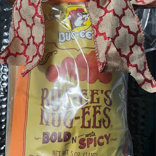 Buc-ee's Nutty Bites Snack Box, Gift Box, Gift Basket, Nuts, Healthy ...