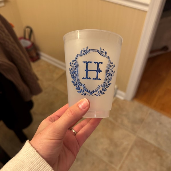 Custom Printed Styrofoam Cups, Foam Cups, Personalized Party Cups ...