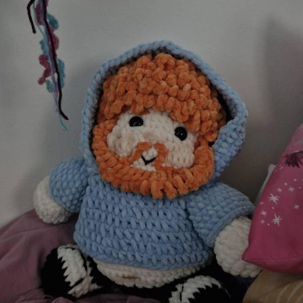 Crochet Caseoh || Digital Crochet Pattern - Etsy