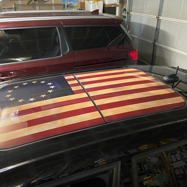 Custom Sunroof Graphic for MINI Cooper R50, R53, R55, R56, R60, F54 ...