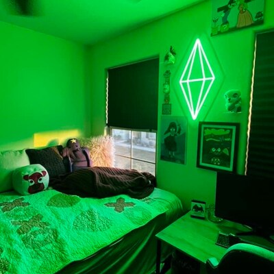 Glamrock FREDDY FNAF Security Breach LED Neon Sign Custom - Etsy