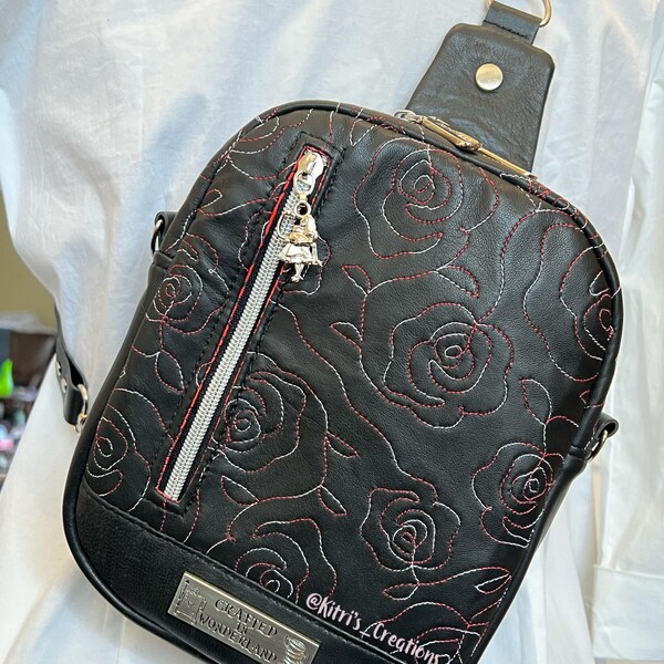 Pebble Sling Bag SEWING PATTERN. Convertible Backpack Pattern ...