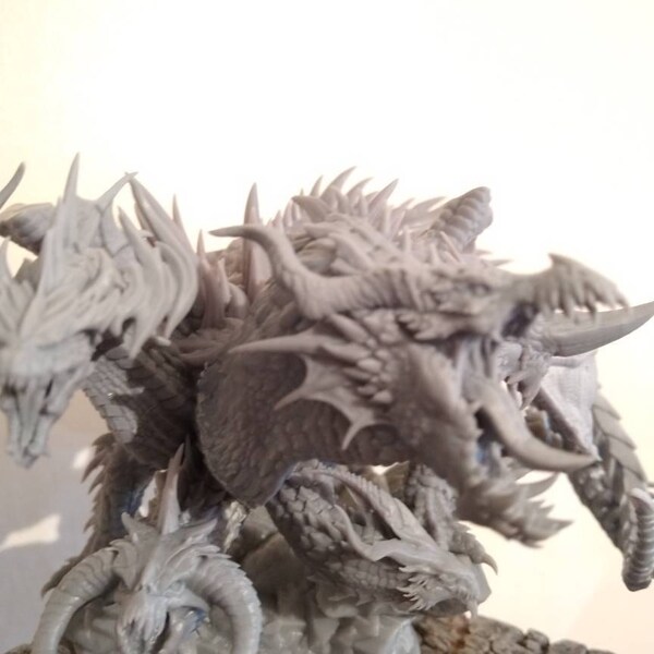 Tiamat 3d Printed Miniature for Tabletop Rpgs|dungeons and Dragons|dnd ...