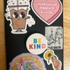 Retro Bookish Sticker Pack Kindle Sticker Vinyl Stickers - Etsy