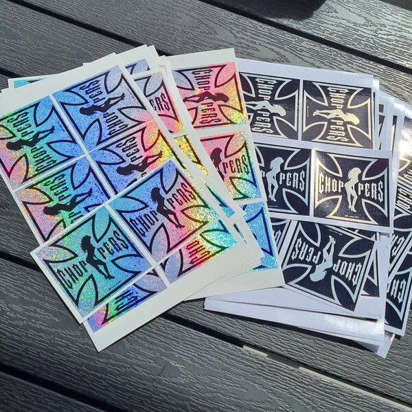 Matte/gloss Logo Sticker Sheet All Shapes and Sizes - Etsy