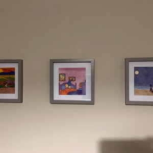 The Simpsons Dignity Watercolour Print Scenic Simpsons Kirk - Etsy