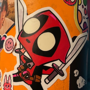 Billy and Mandy X Powerpuff Girls Mandy Sticker - Etsy