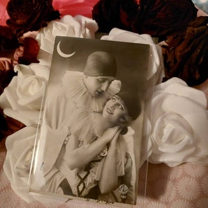 Antique German Advertising Chromo Trade Card, in Spring, Liebig Card ...