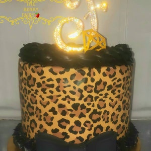 Gold Card Stock Castle Cake Topper Castle Cake Topper | Etsy