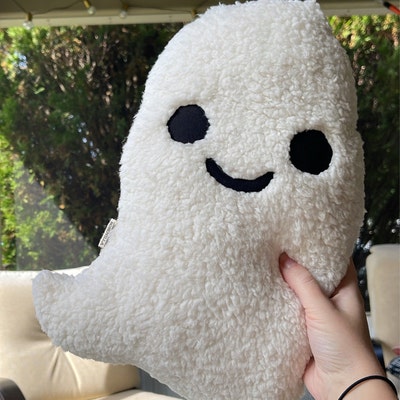 Ghost Pillow, Decorative Ghost Pillow, Halloween Decor, Halloween ...