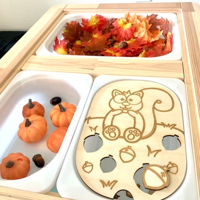 Small Lid TROFAST / Flisat IKEA Theme AUTUMN to Develop Fine - Etsy