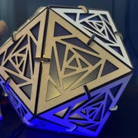 Halloween 3D Pumpkin Night Lamp Laser Cut File Light Box Pumpkin Led ...