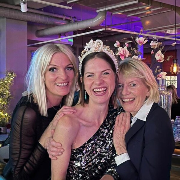 30th 40th Adult Birthday Pearl Headband Jewel Embellished Tiara ...