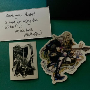 Castlevania Alucard Wing Cape Sticker, Mini Poster Print, or Magnet ...