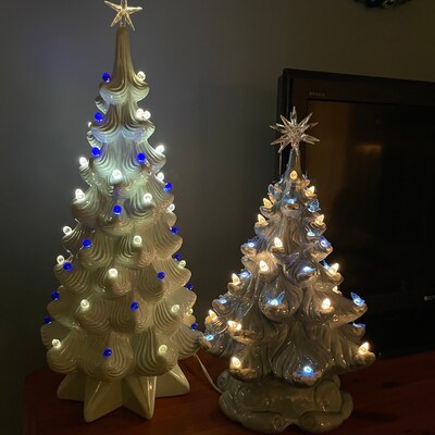 Duncan Hors Doeuvre Deviled Egg Ceramic Christmas Tree in a Beautiful ...