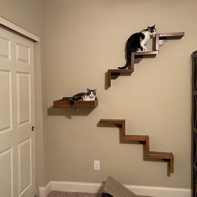 Floating Cat Stairs Floating Cat Bed Cat Perch Cat Furniture - Etsy