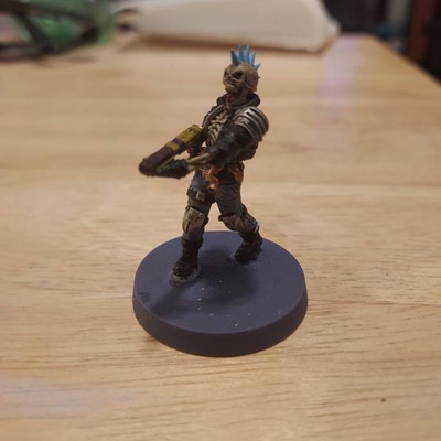 Liberated Gigerian Royal Brood King With Guardians by - Etsy