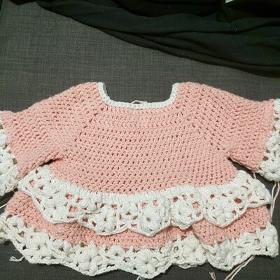 Crochet Pattern Baby or Girls Top Newborn to 10 Years - Etsy