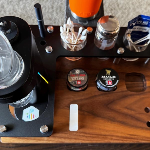 Puffco EBOX Medium Tool Box Dab Station for Puffco Ryan Fitt, Puffco ...