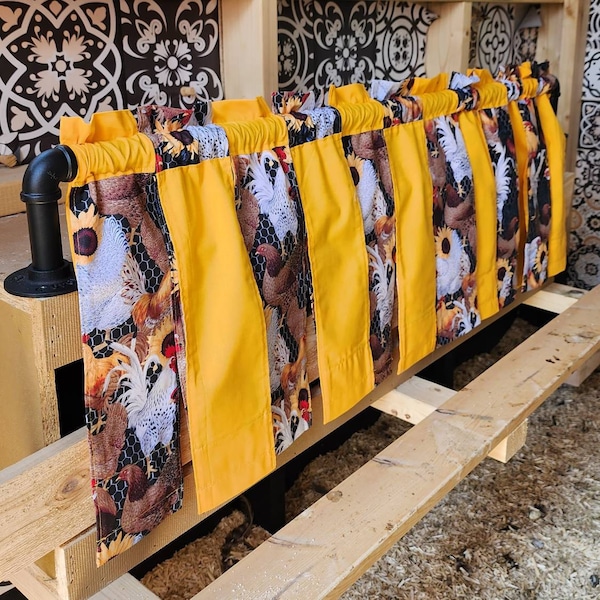 Chicken Nest Box Curtains - Etsy