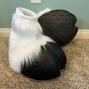 Plantigrade Feet Hoof Indoor and Outdoor Pattern PDF DOWNLOAD - Etsy