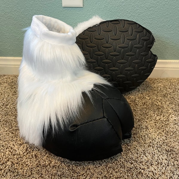 Plantigrade Feet Hoof Indoor and Outdoor Pattern [PDF DOWNLOAD] - Etsy