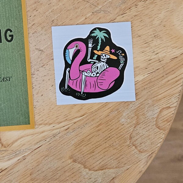Trader Sams Grog Grotto Tiki Cocktail Sticker: Retro Hawaiian Decal - Etsy