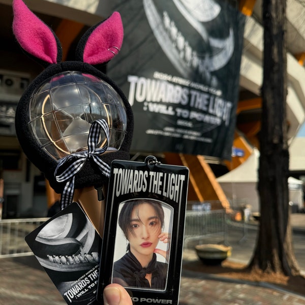 Ateez Mito Lightstick Cover - Lightiny Bunny Rabbit - Etsy