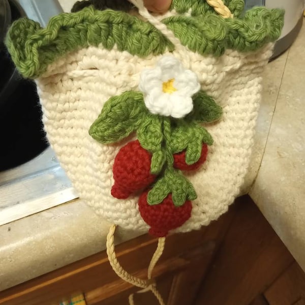 Printable Cottagecore Crochet Pattern Template for Personal Use ...